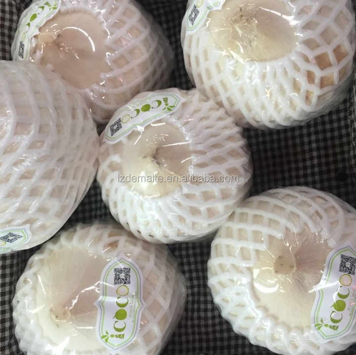 fresh coconut packaging foam polyethylene expanded plastic netting ...