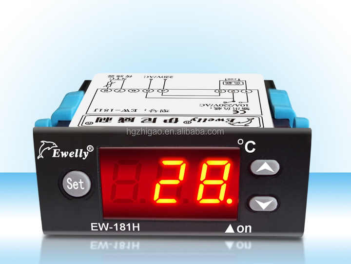 Digital Eliwell Temperature Controller EW-181H for Water Chillers