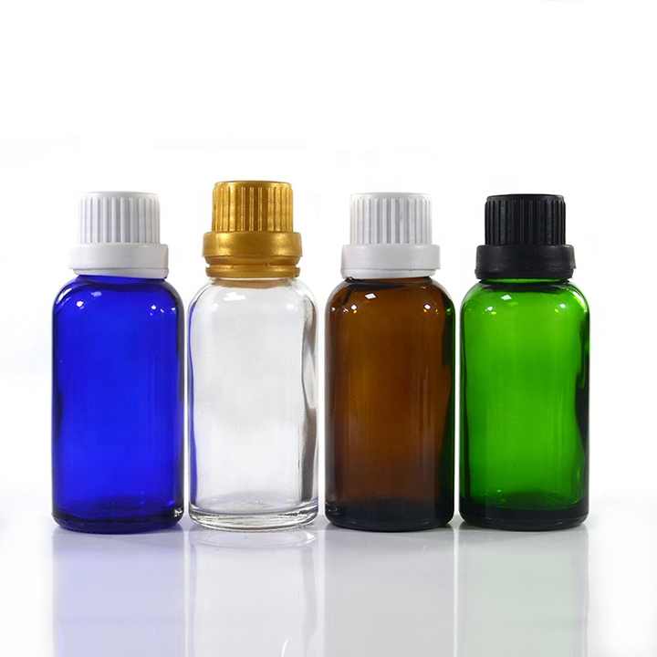Glass Dropper Essential Oil Bottle - 5ml to 100ml