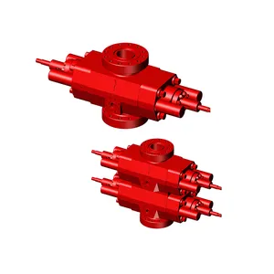 blowout preventer shaffer type lws double ram bop, blowout preventer ...