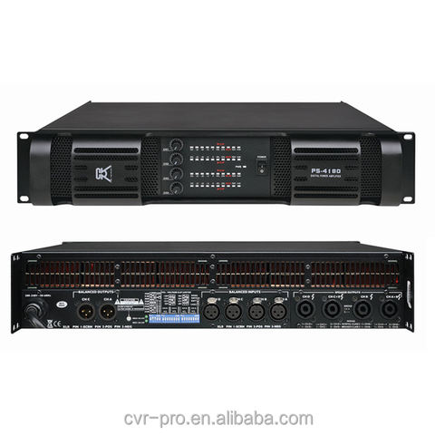 POWER AMPLIFIER, POWER AMPLIFIER direct from Guangzhou CVR Pro-Audio Co ...