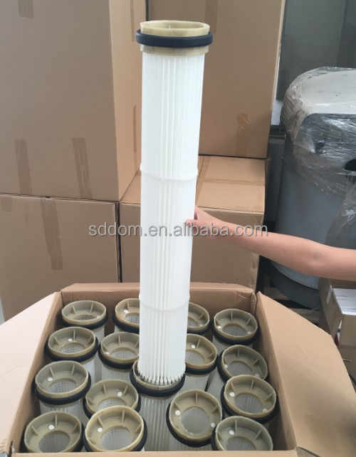 Cement Silo Dust Collector Filter Cartridge - 99.99% Efficiency