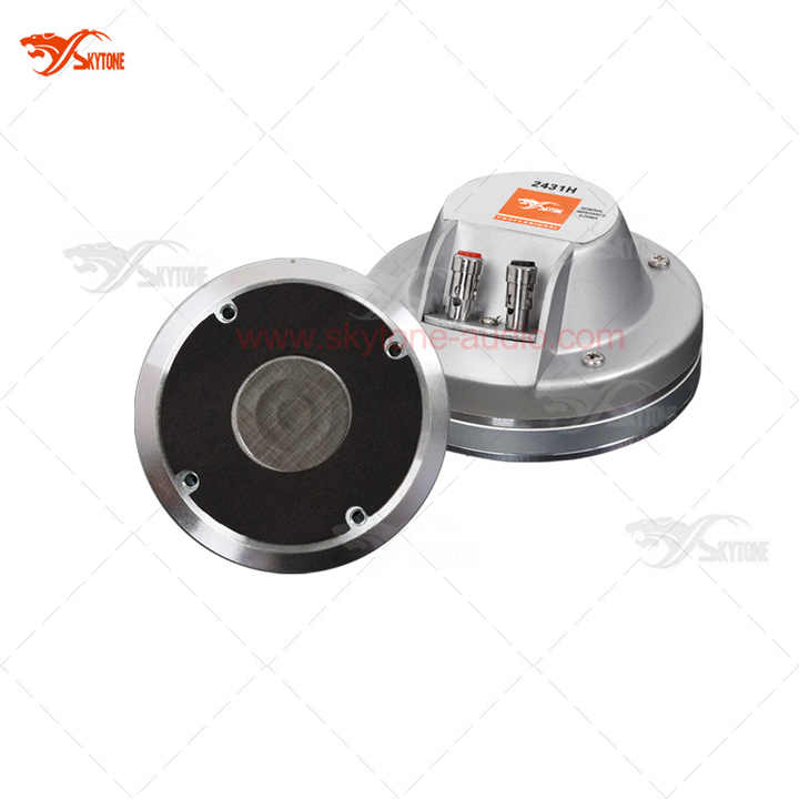 2431H Neodymium Super Tweeter Speaker - 3 Inch Compression Driver