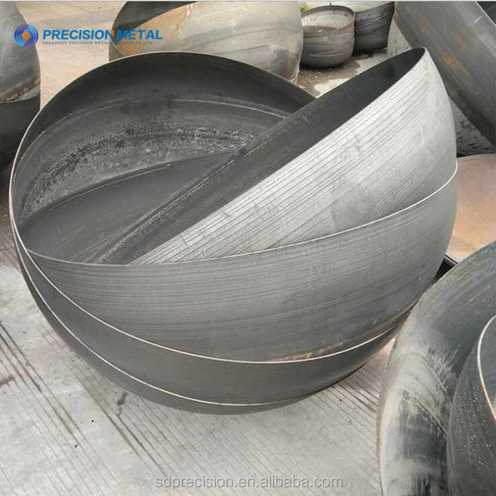 Dished Heads Elliptical - Precision Forged Stainless Steel