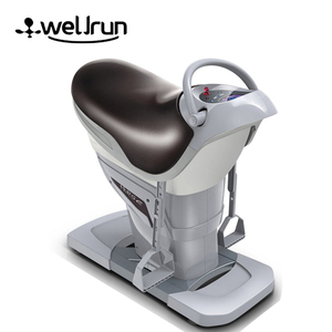 Mechanical Horse Exercise Machine - High Speed 30km/h Steel Frame