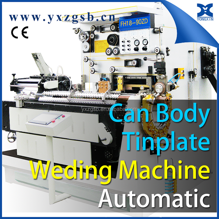 Tailor Made Automatic Tin Can Seam Welding Machine - 1800KG