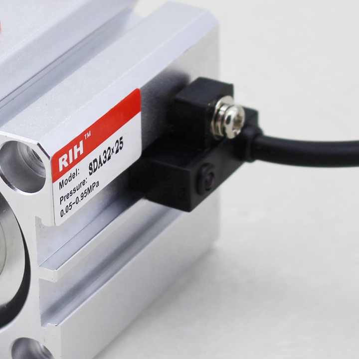 RIH Compressed Impact Pneumatic Cylinder - SDA Series