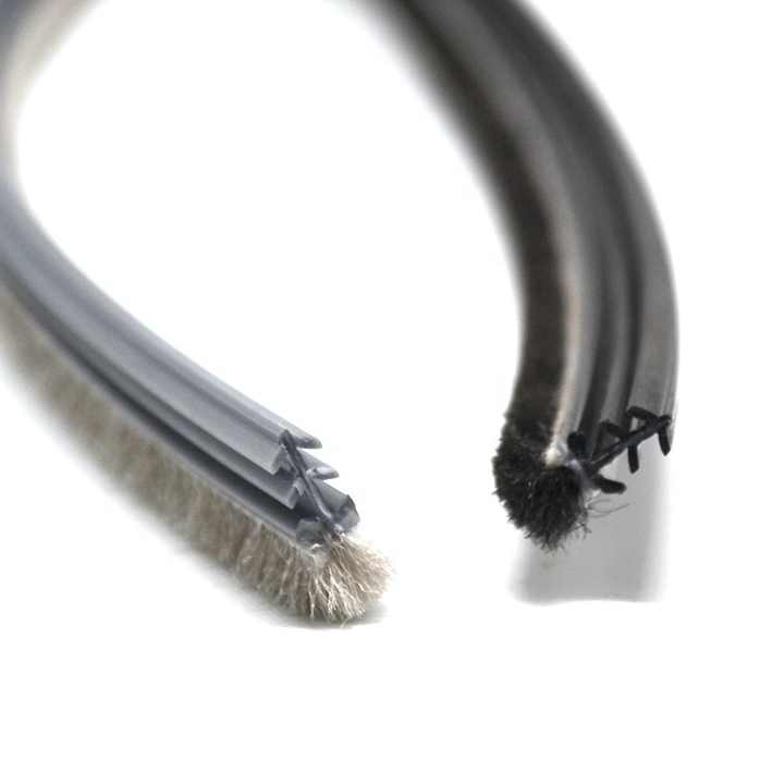 T-slot Rubber Strip Sliding Door Seal - Anti-Dust & Waterproof