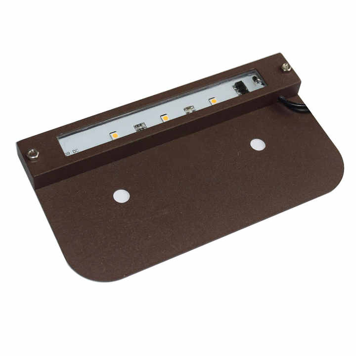 Under Brick Capstone LED Stair Light - 12V Hardscape Lighting