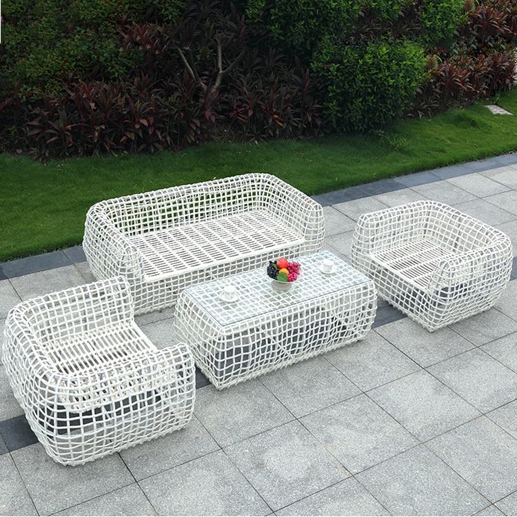Corner Rattan Sofas - Rattan Corner Garden Sofas - Modern Waterproof Design
