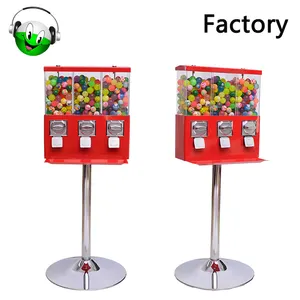 Triple Candy Vending Machines - Sweet Treats Made Easy