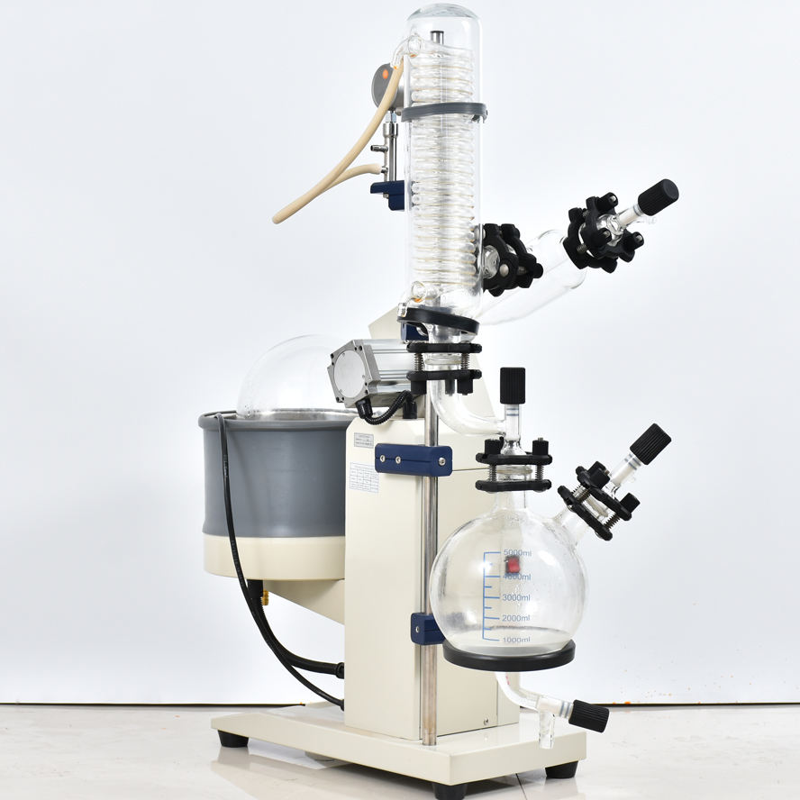 Lab Essential Oil Vacuum Distillation Apparatus - 1 Year Warranty