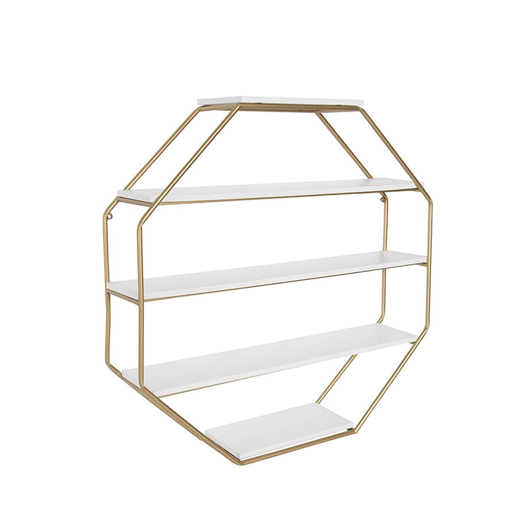 Octagonal Shelf - Stylish Storage for Your Home Decor