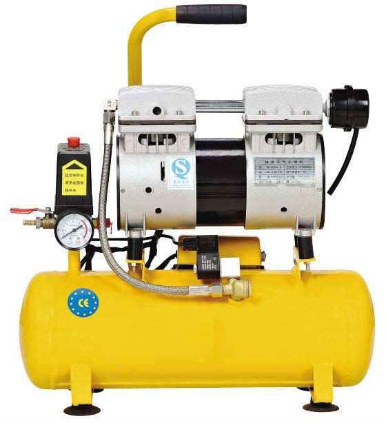 TIANBAO Portable 8L Oiless Air Compressor for Painting Tools