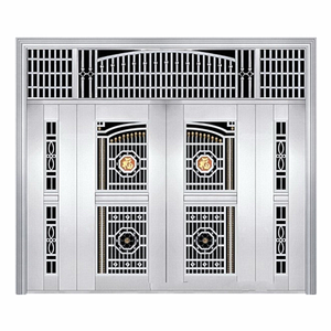 10x10 Main Gate Design | Premium Aluminum & Wrought Iron Gates