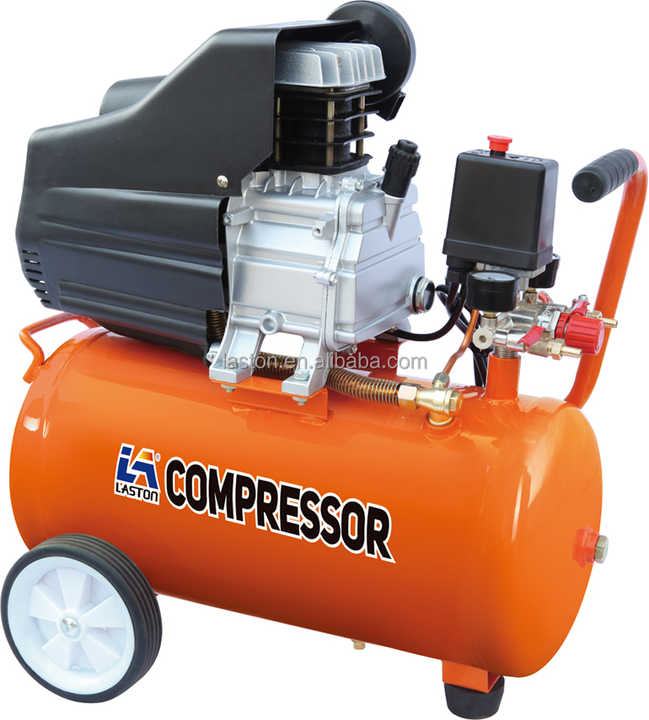 Electric 1hp 2hp 3hp Portable Air Compressor - 8 Bar Pressure