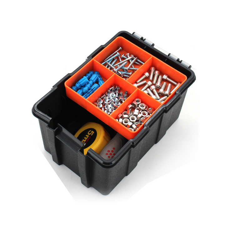 Hot Sale Plastic Hardware Parts Organizer Versatile and Durable Storage ...