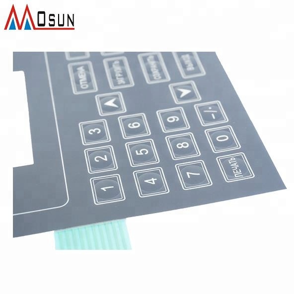 Membrane Button Switches - Customizable and Durable