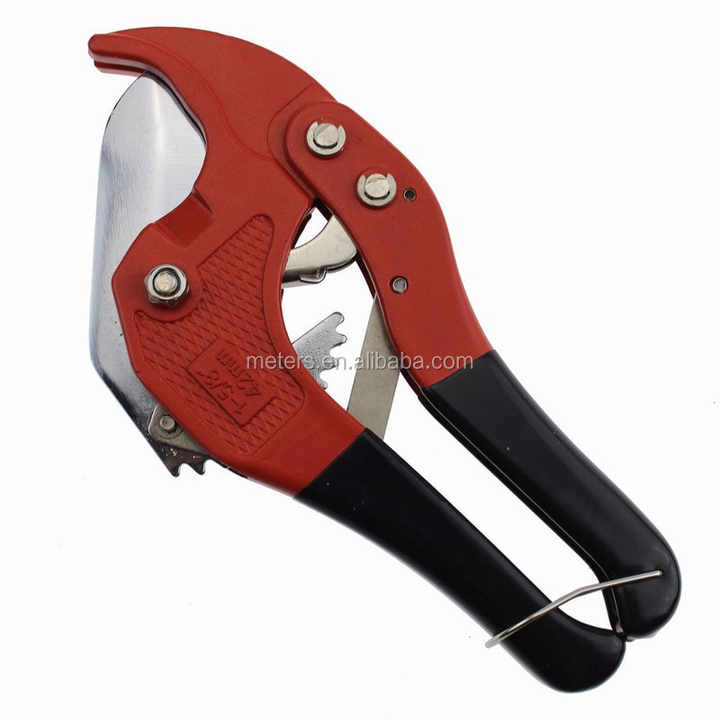Industrial 42mm Straight Edge Blade Ratcheting PVC Cutter