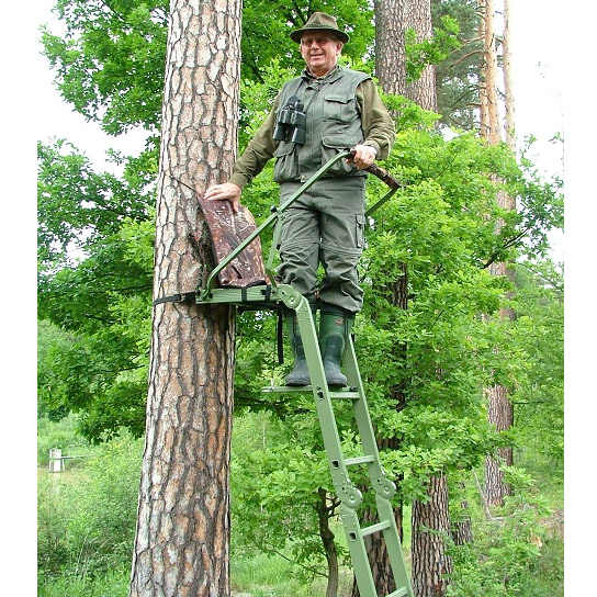 Sky711 Aluminum Tree Stand - Durable & Easy to Carry