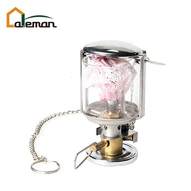 Mini Portable Camping Gas Lamp - Efficient Butane Cartridge