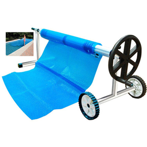 Inflatable, Leakproof Retractable Load Bearing Pool Cover for All Ages ...