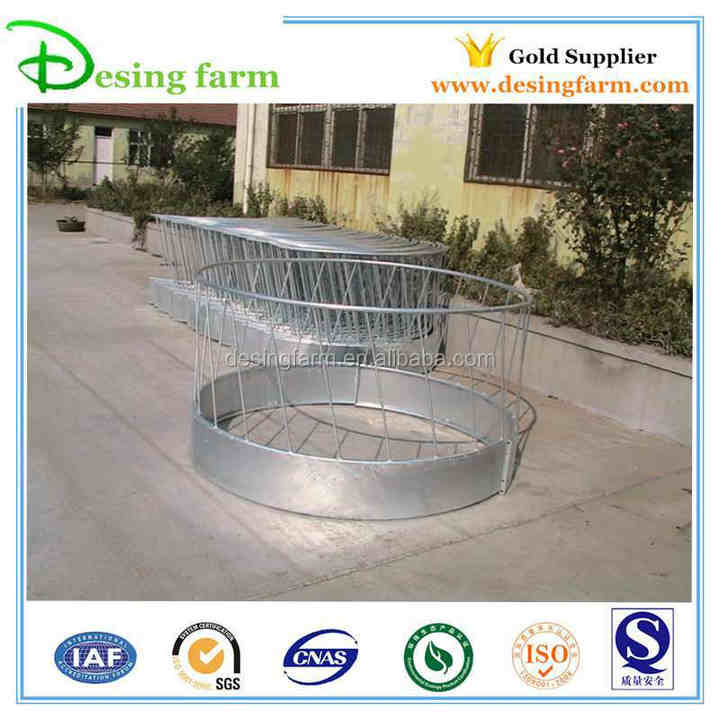 Galvanized Cattle Water Trough - Durable & Efficient