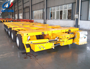 Multi Axle Trailers - Heavy Duty & Versatile Solutions
