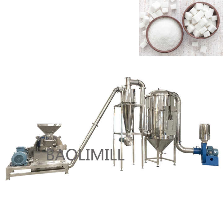 Sugar Grinding Machine - Powdered Sugar Milling Solutions