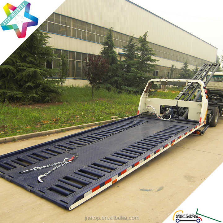 Low Angle Loader Rollback Carrier - Flat to 12 Degrees