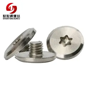 Superb flat head nylok screw for Excellent Joints - Alibaba.com