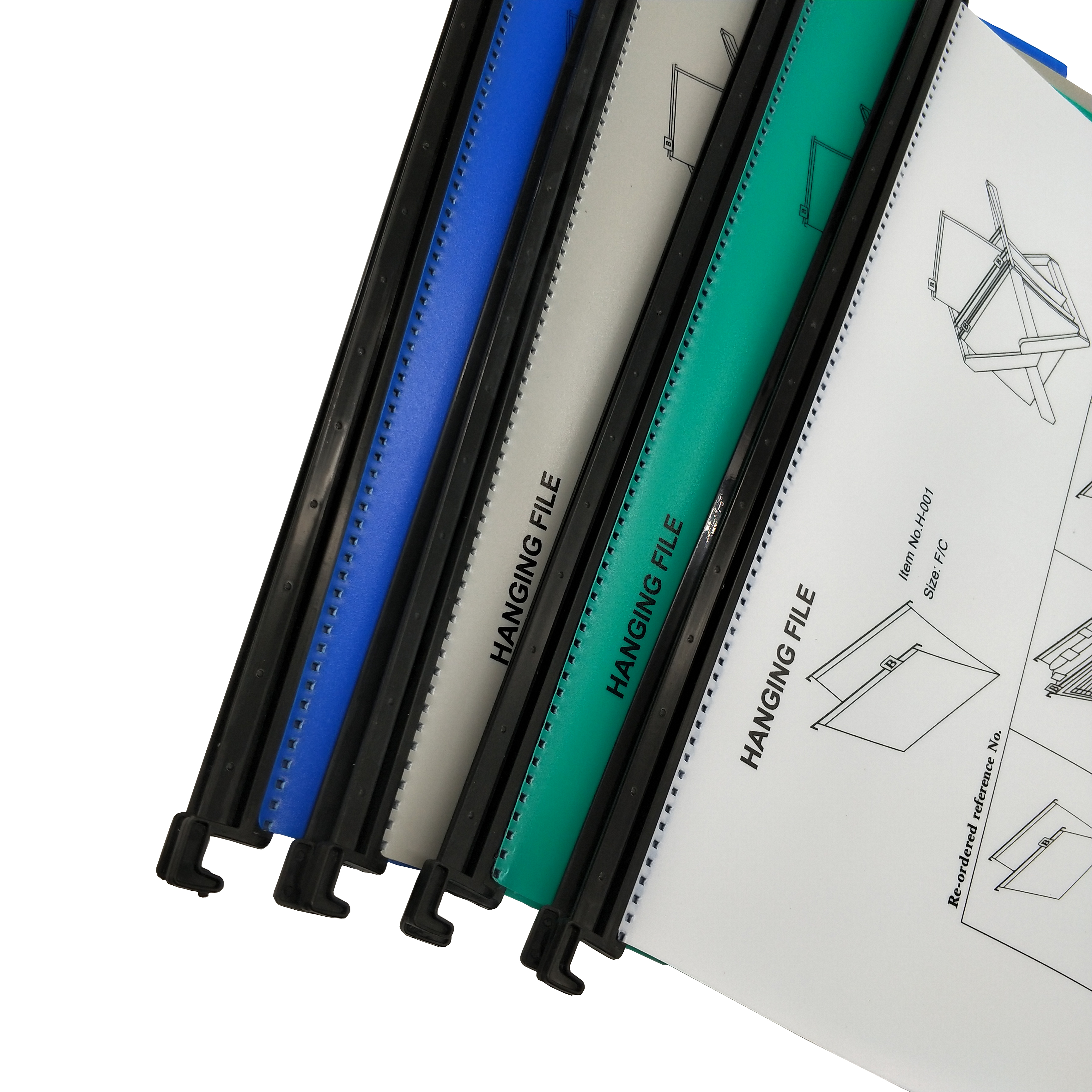 Wholesale A4 Size Hanging File Expanding File Folder With Pockets ...