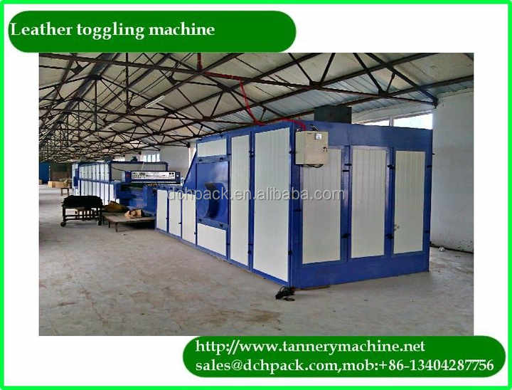 Toggling Machine for Leather Process Plant - Automatic Grade