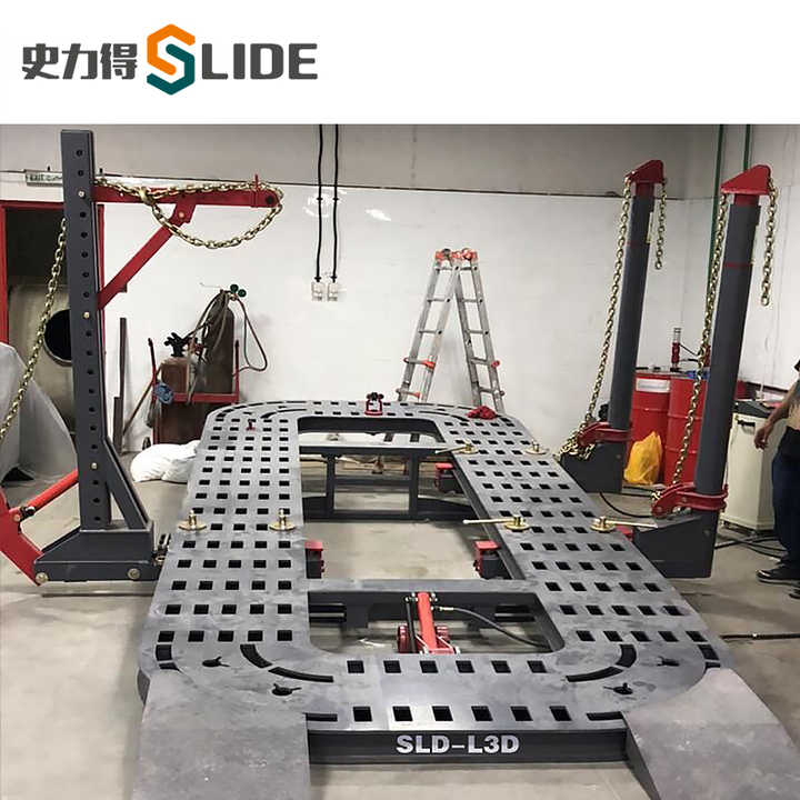 Auto Body Frame Machine - Efficient Chassis Straightening