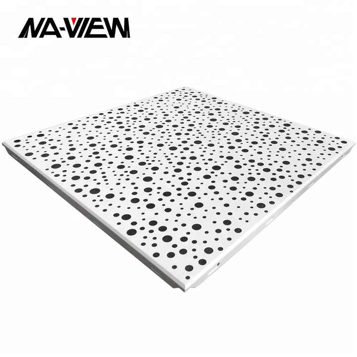 Modern Pop Suspended False Ceiling Tiles - Fireproof & Acoustic
