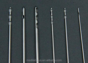 Venta al por mayor oreja piercing cánula-Compre online los mejores ...