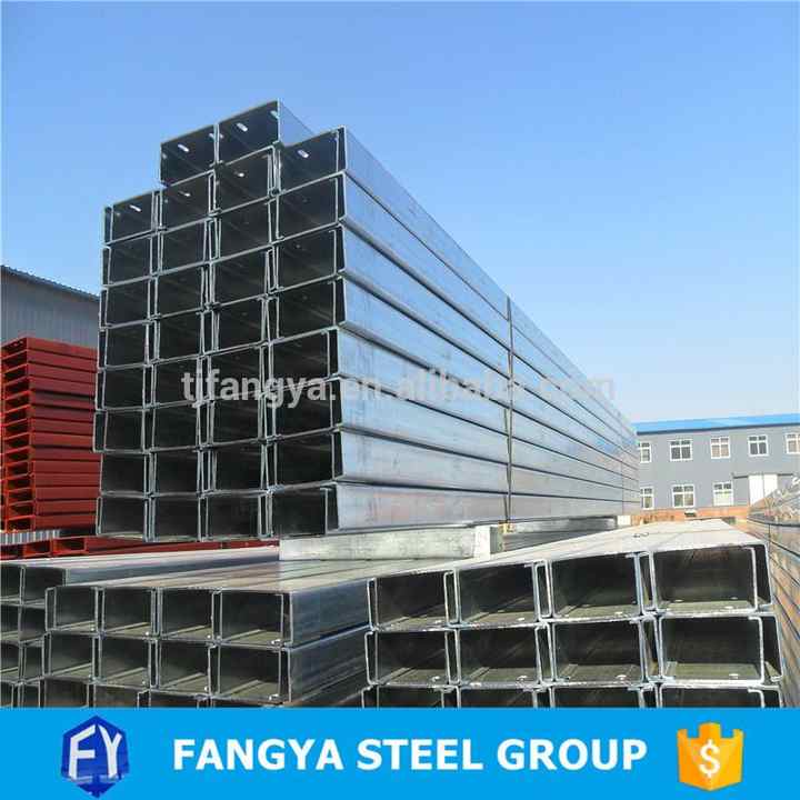 C Channel Z Section Steel Purlin - Durable & Versatile