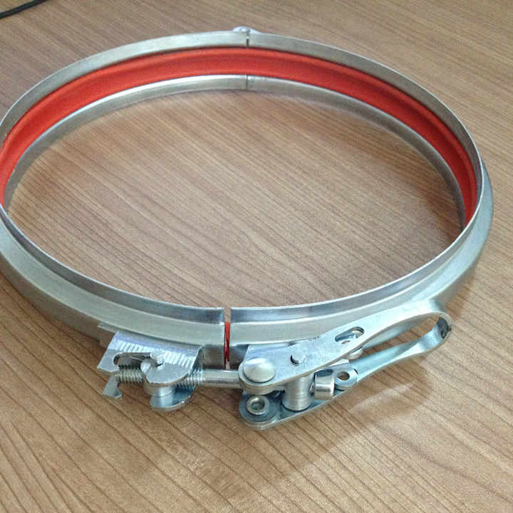 Galvanized Steel Adjustable Quick Release Clamps by Rongmao