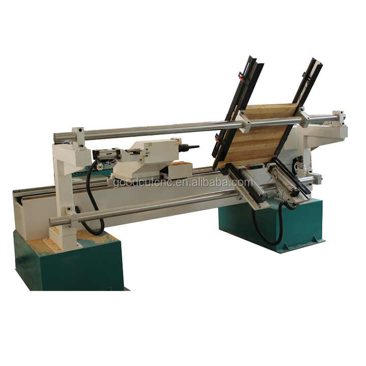 Baseball Bat Making GC 1530 Cnc Auto Feeding Wood Lathe Machine Prices