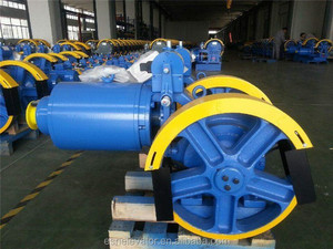 High-Quality elevator motor gear traction machine for Efficient ...