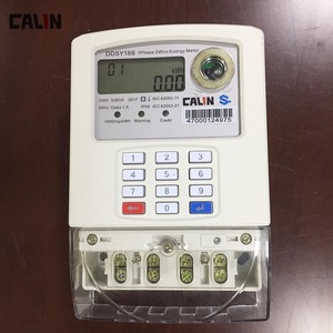 Prepaid Single Phase Energy Meter China Trade,Buy China Direct From ...