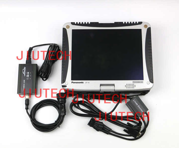 Forklift Diagnostic Tools for Linde - Pathfinder Software