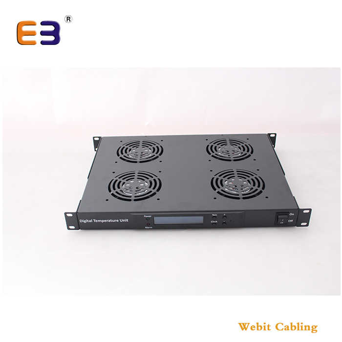 1U Rackmount Temperature sensor unit for 19'' rack /server cabinet ...