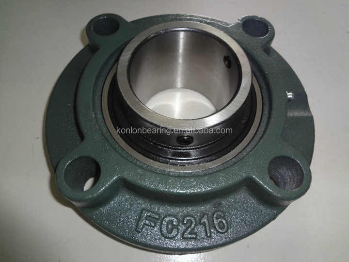 Cast Iron Bearing Housing FC207 - Durable & Versatile
