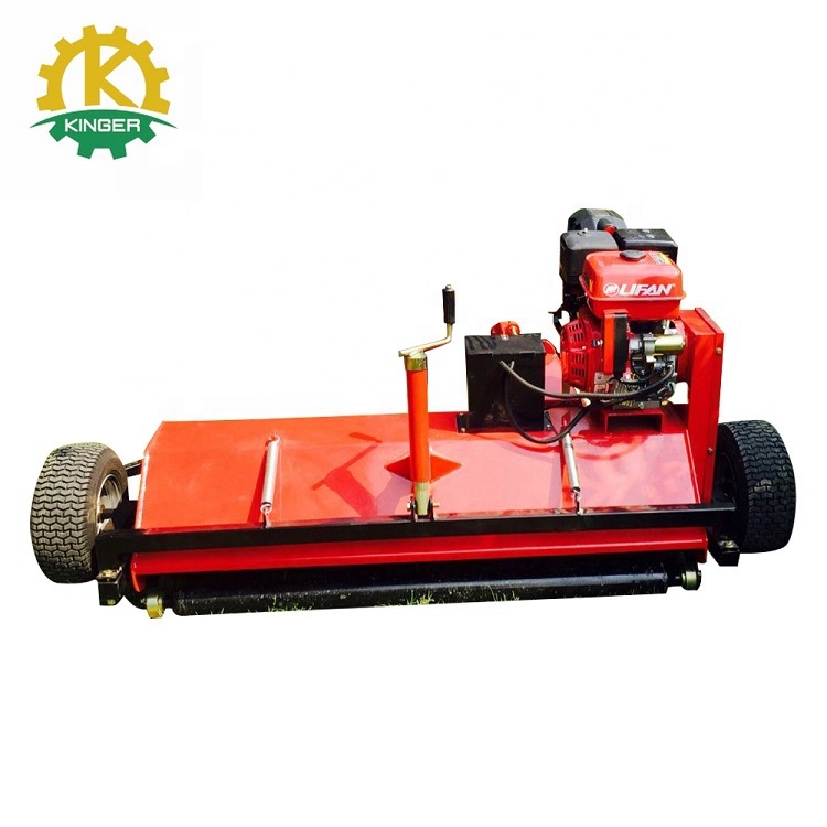 Pull Behind Mower - 15HP Gasoline Flail Cutter 1200mm