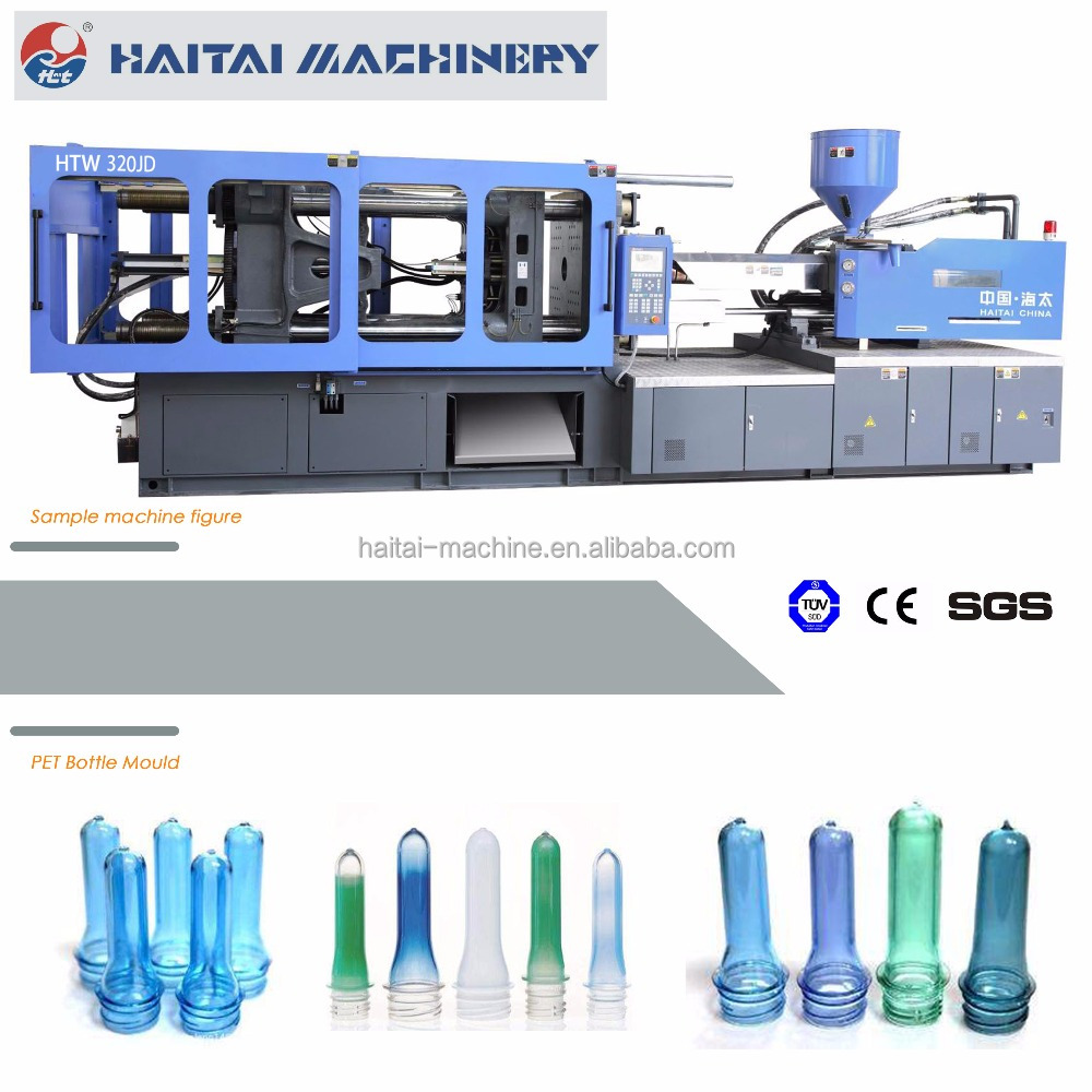 Injection Molding - Hydraulic Machine Horizontal Style