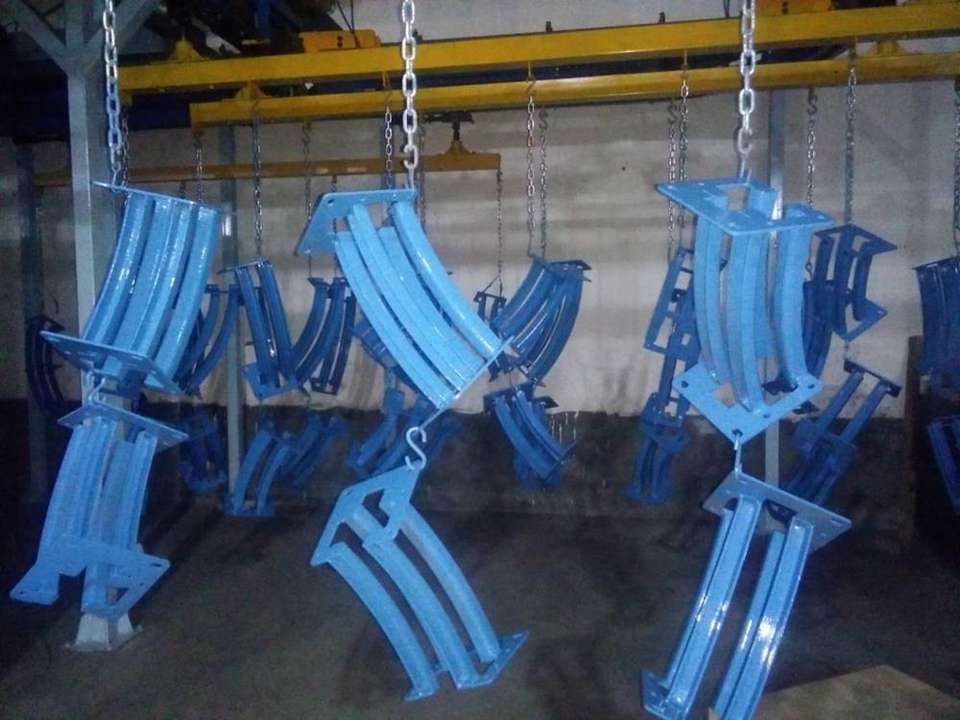 Four Wheel Biplanar Chain Overhead Conveyor - Efficient Transport