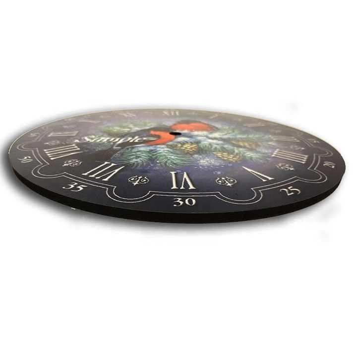 Wholesale Price Printable MDF Sublimation Clocks