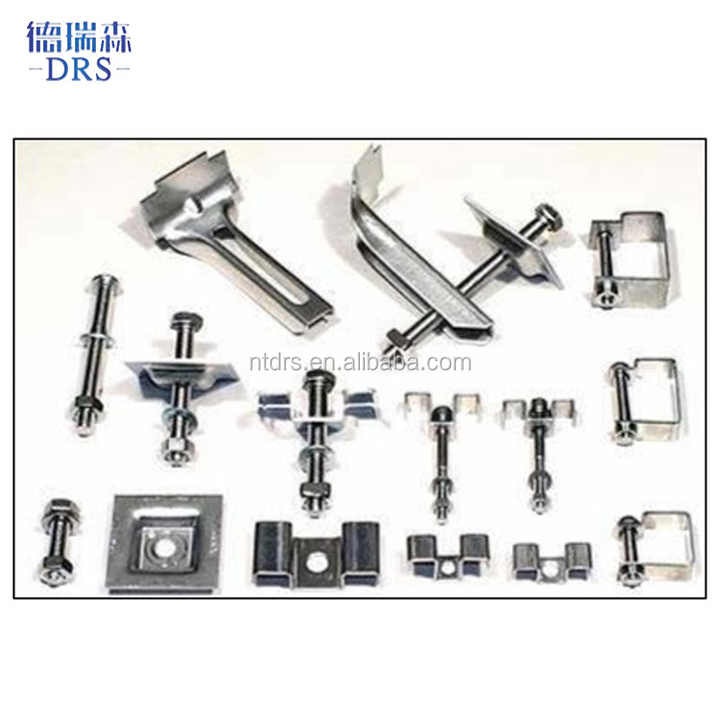 Stainless Steel FRP Grating Fitting - Durable & Customizable