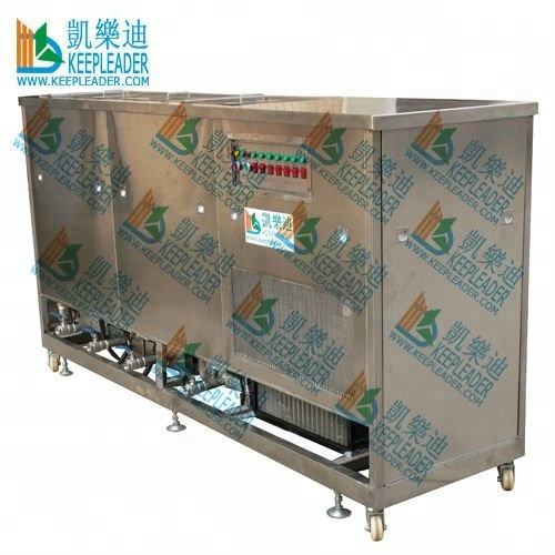 Dual Tanks Ultrasonic Vapor Degreaser - Efficient Cleaning